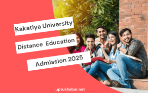 Kakatiya University Distance Education Admission 2025 | Course, Fees ...
